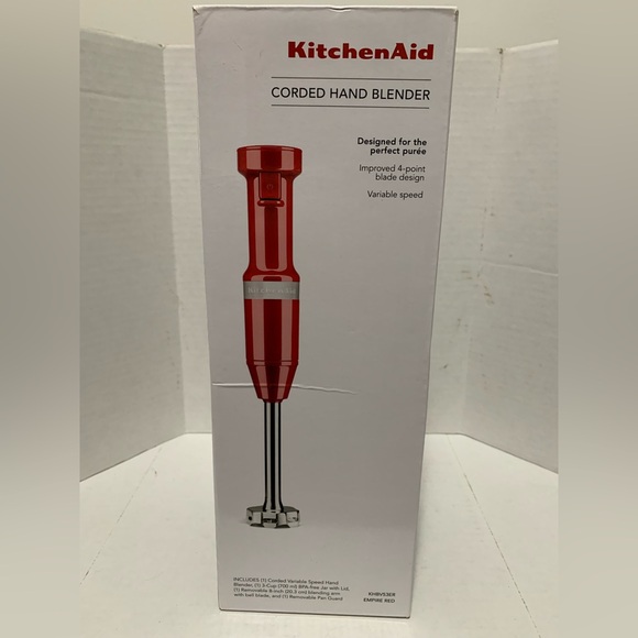 KitchenAid | Kitchen | Kitchenaid Variable Speed Corded Hand Blender ...